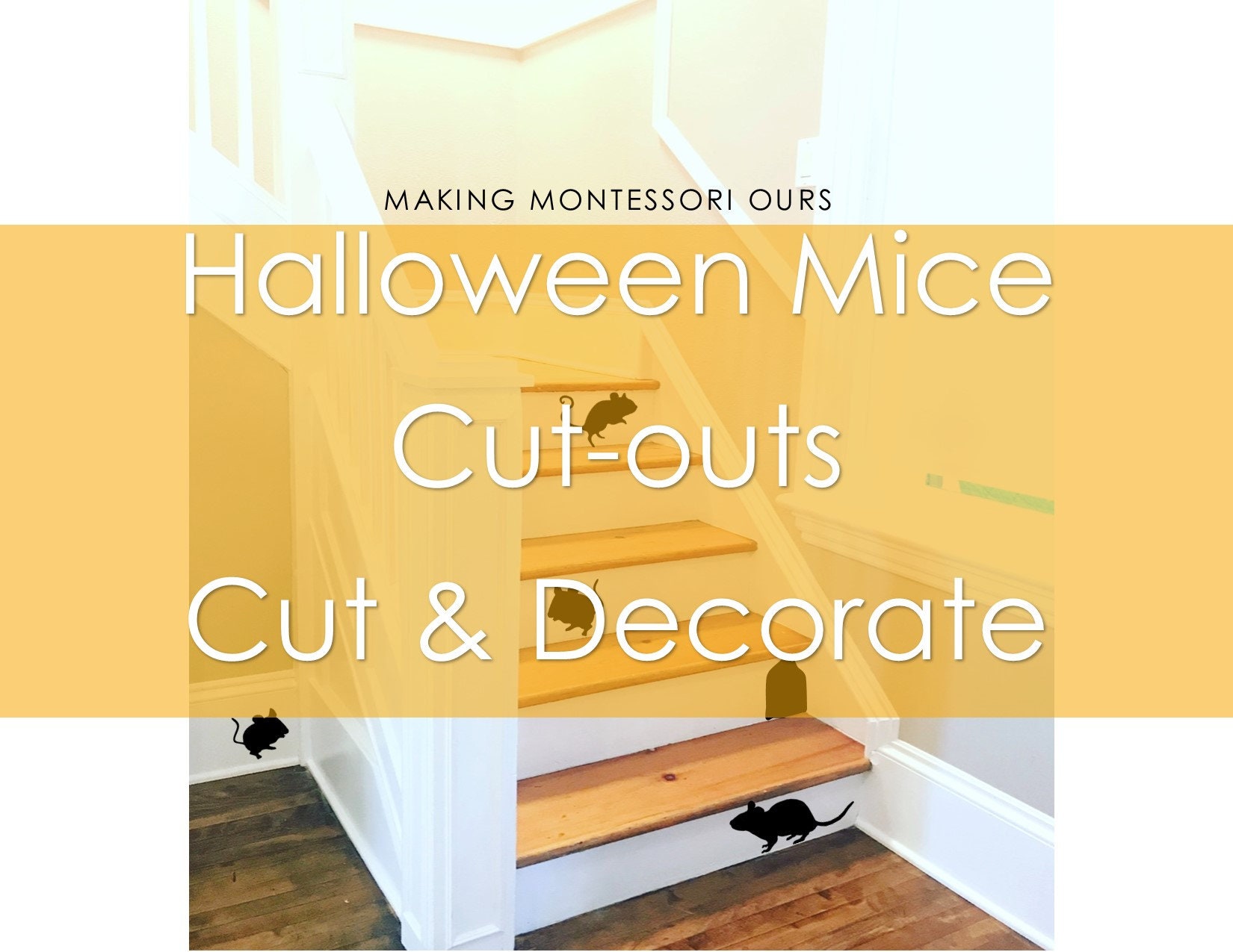Montessori Inspired Halloween Fun and Learning Pack /halloween ...