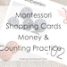 Montessori Money Learning Printable Package /early Learning PDF - Etsy ...