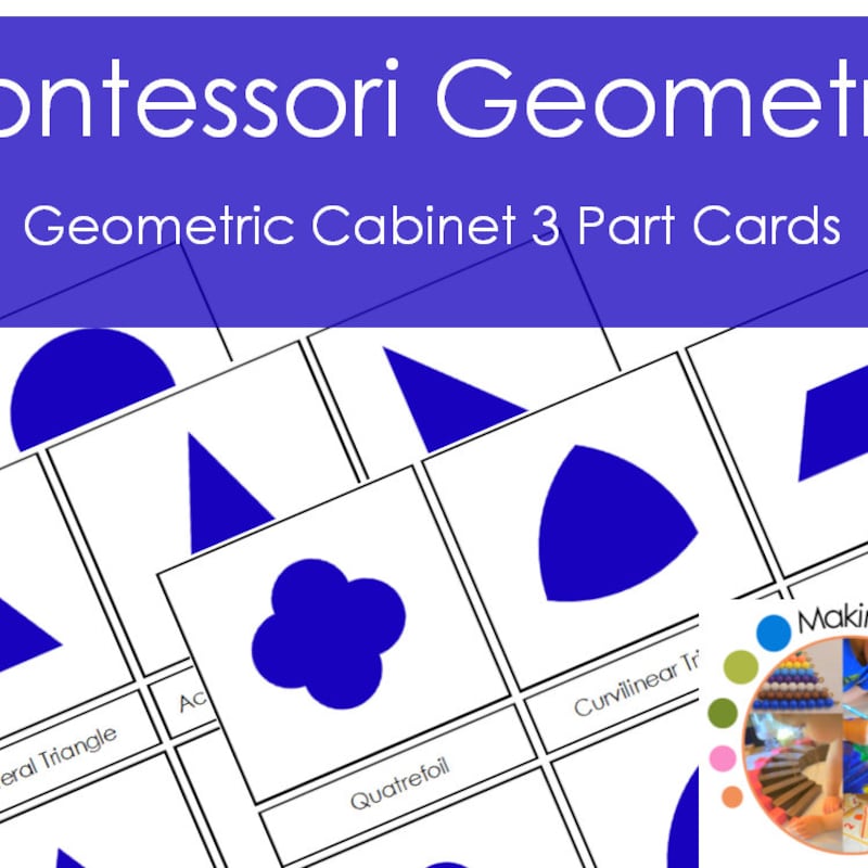 Geometry Cabinet Card - Etsy UK