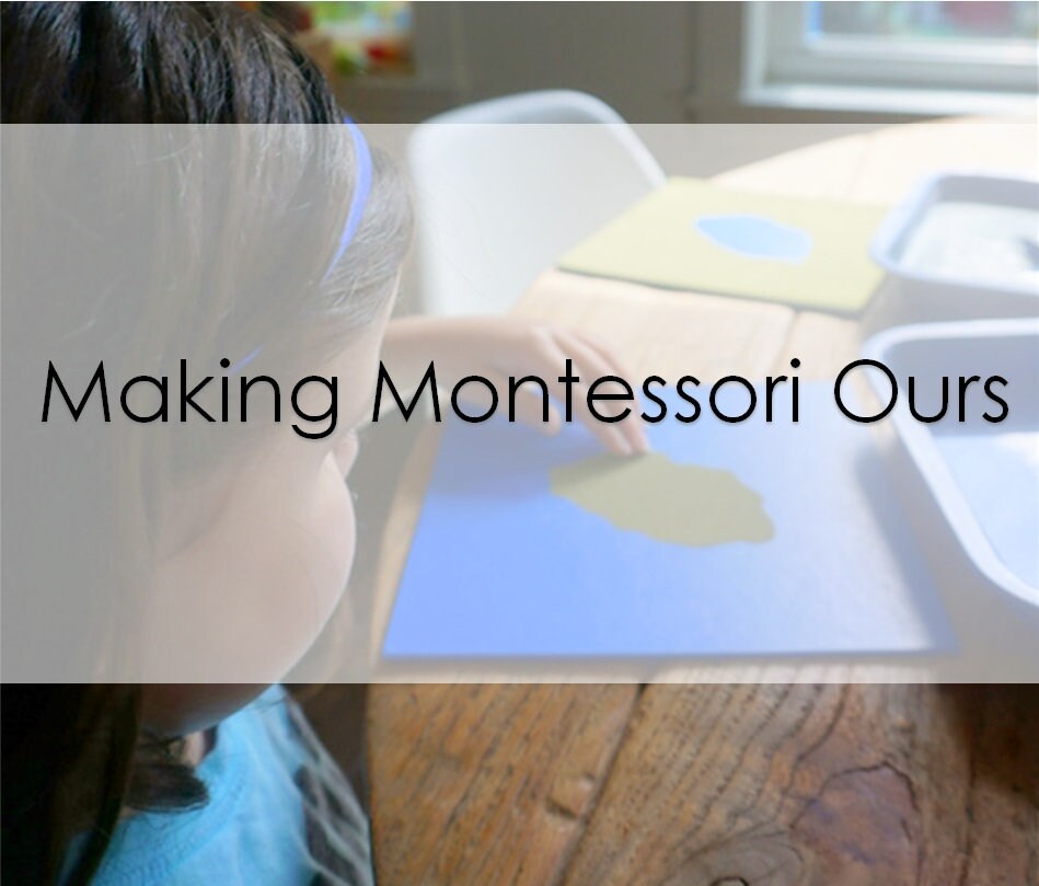 Montessori Early Geography A Practical Guide to Montessori & - Etsy Canada
