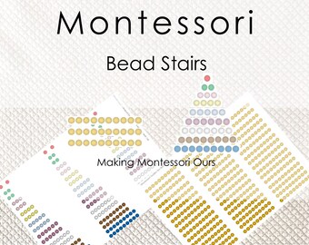 Montessori Bead Bars | Etsy