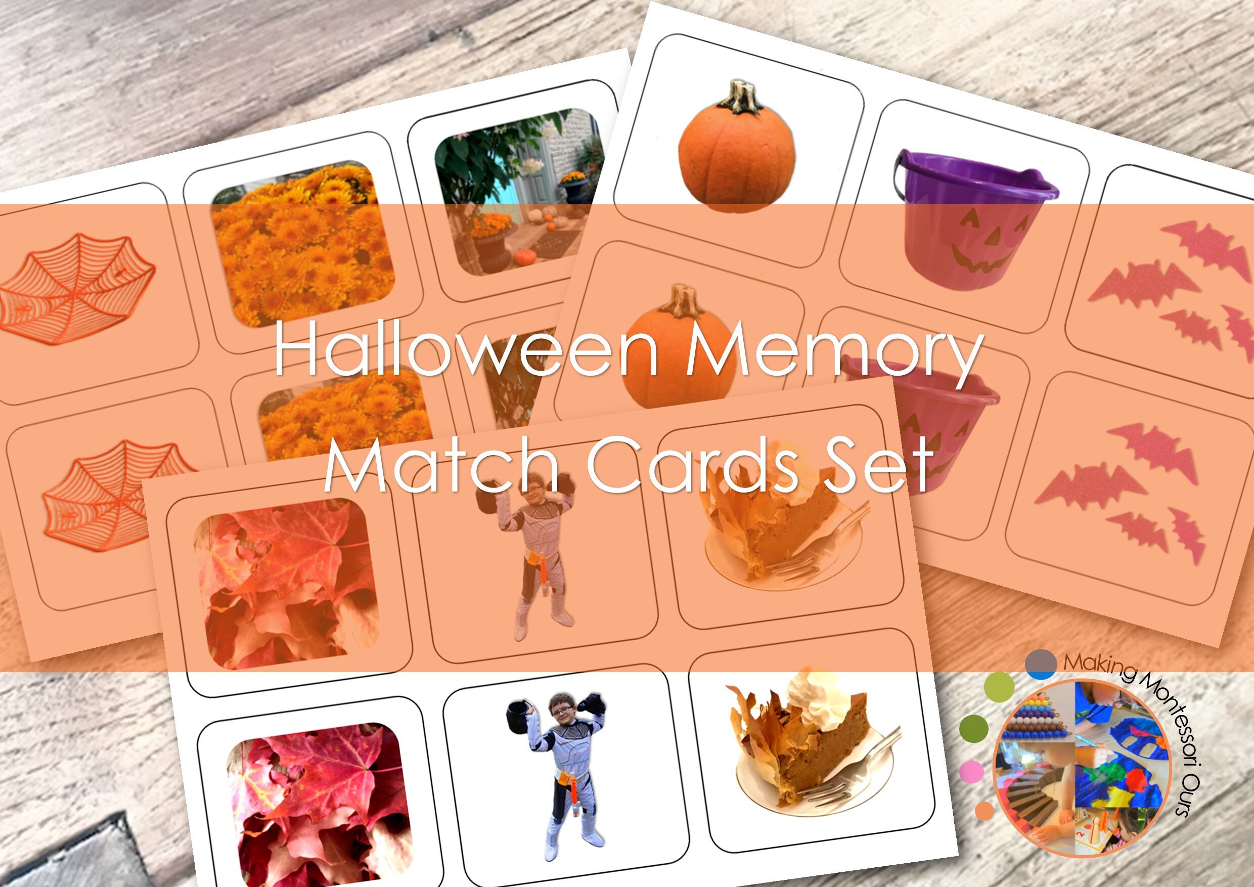 Montessori Inspired Halloween Fun and Learning Pack /halloween ...