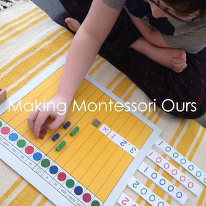 Montessori Decimal Board Package PDF, Learning Decimals - Etsy Canada