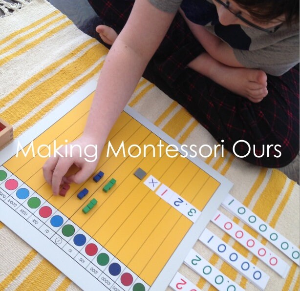 Montessori Decimal Board Package PDF - Etsy Canada