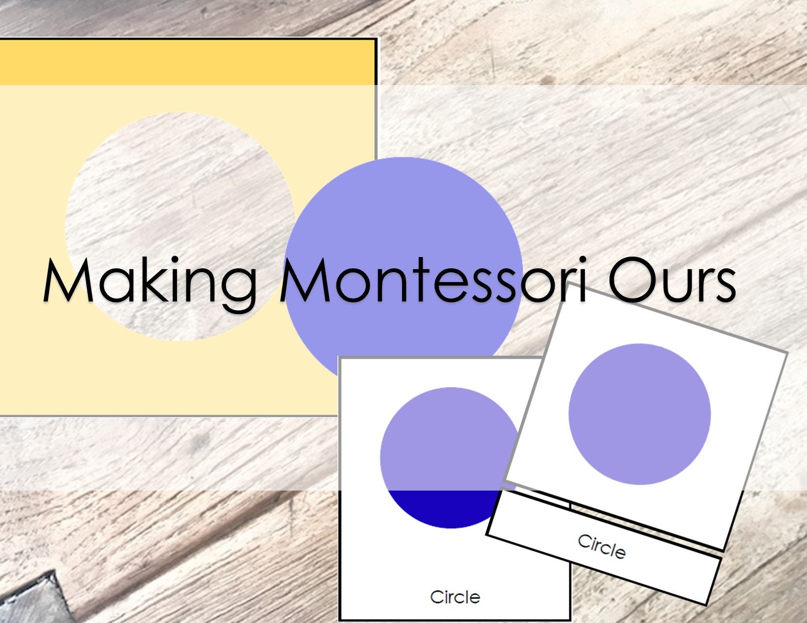 Montessori Geometric Cabinet Collection PDF, Geometry at Home - Etsy