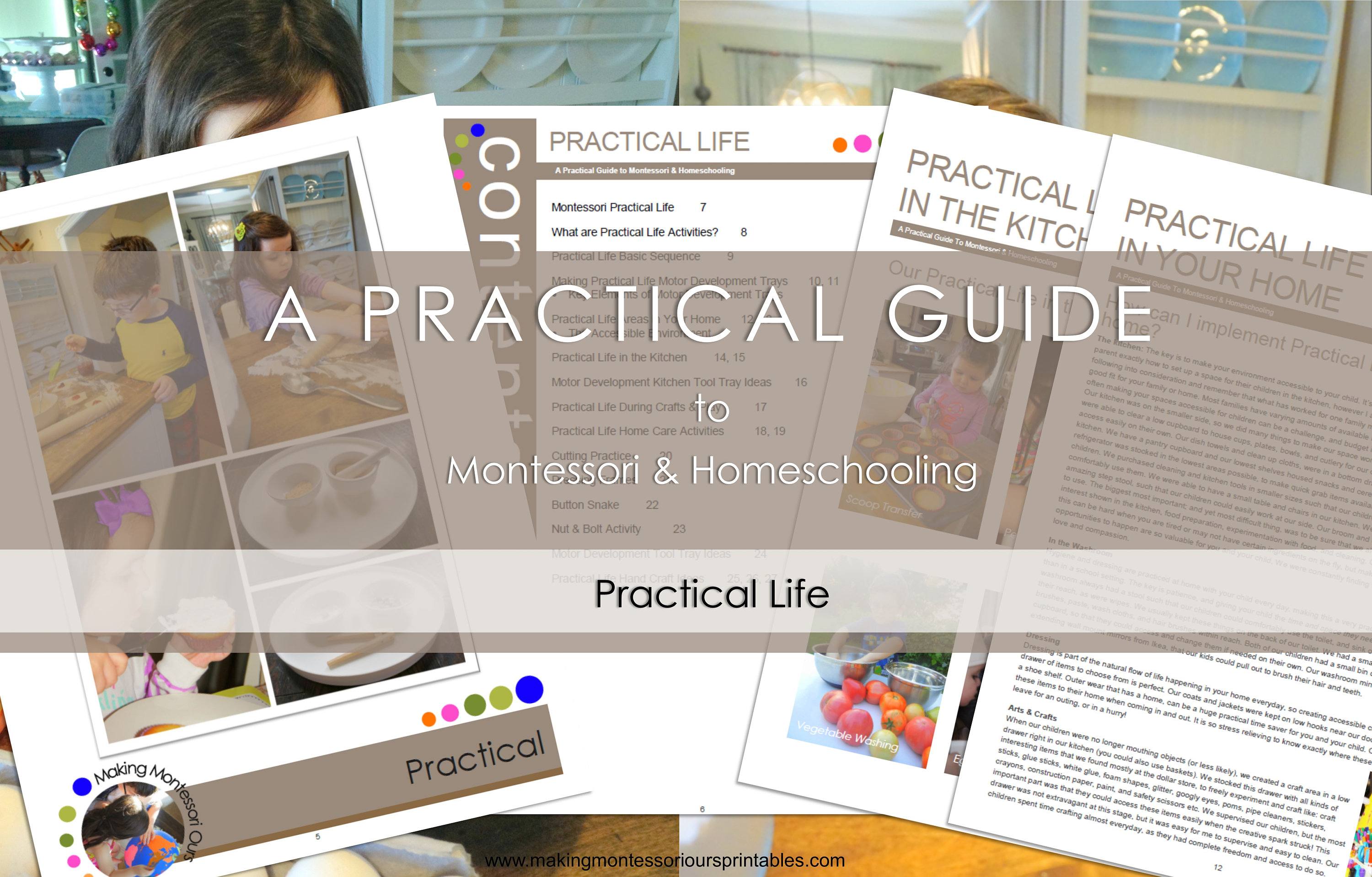 Montessori Practical Life ~ A Practical Guide to Montessori ...