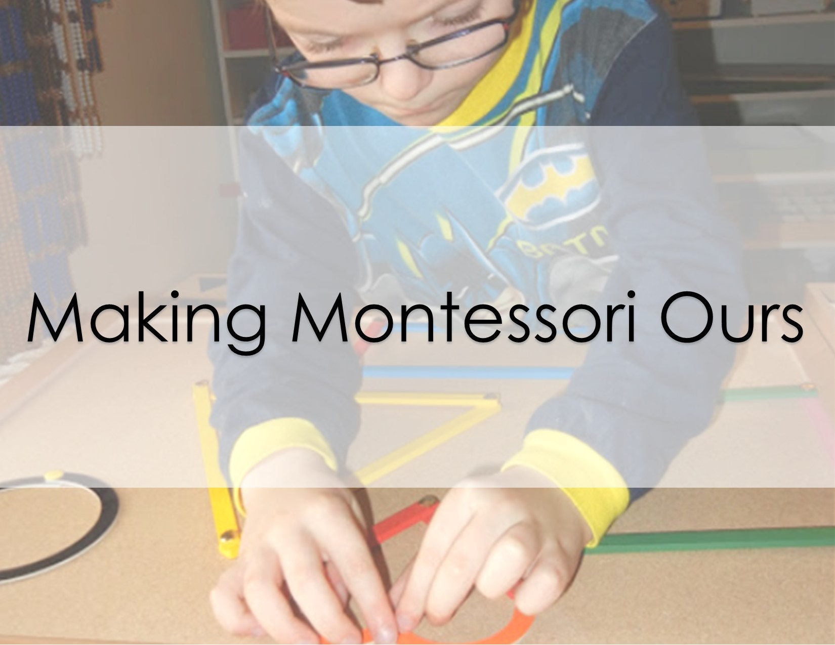Montessori Geometry Sticks Material PDF - Etsy