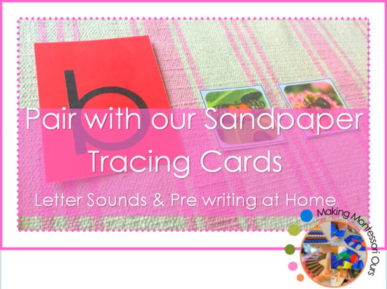 Montessori Alphabet Image Sound Cards - Etsy