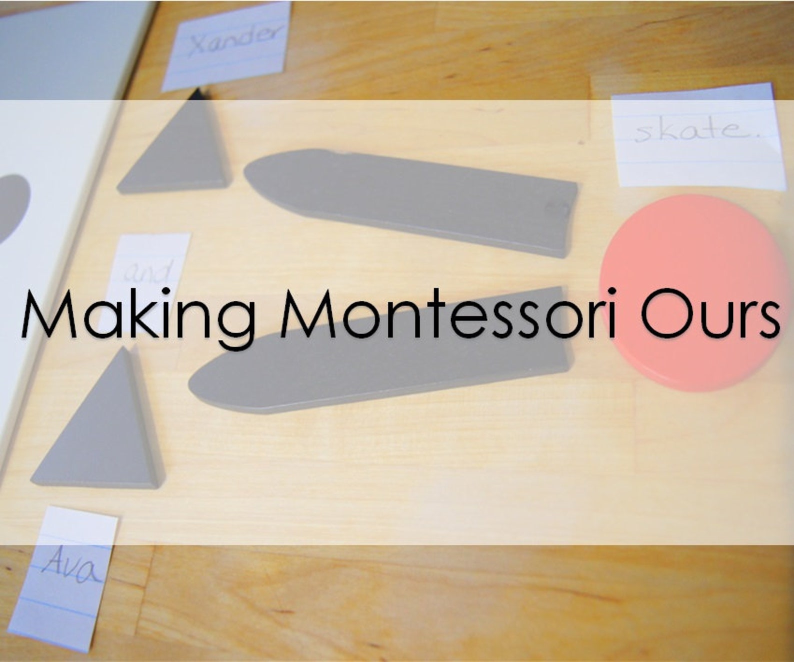Montessori Elementary Language ~ A Practical Guide to Montessori ...