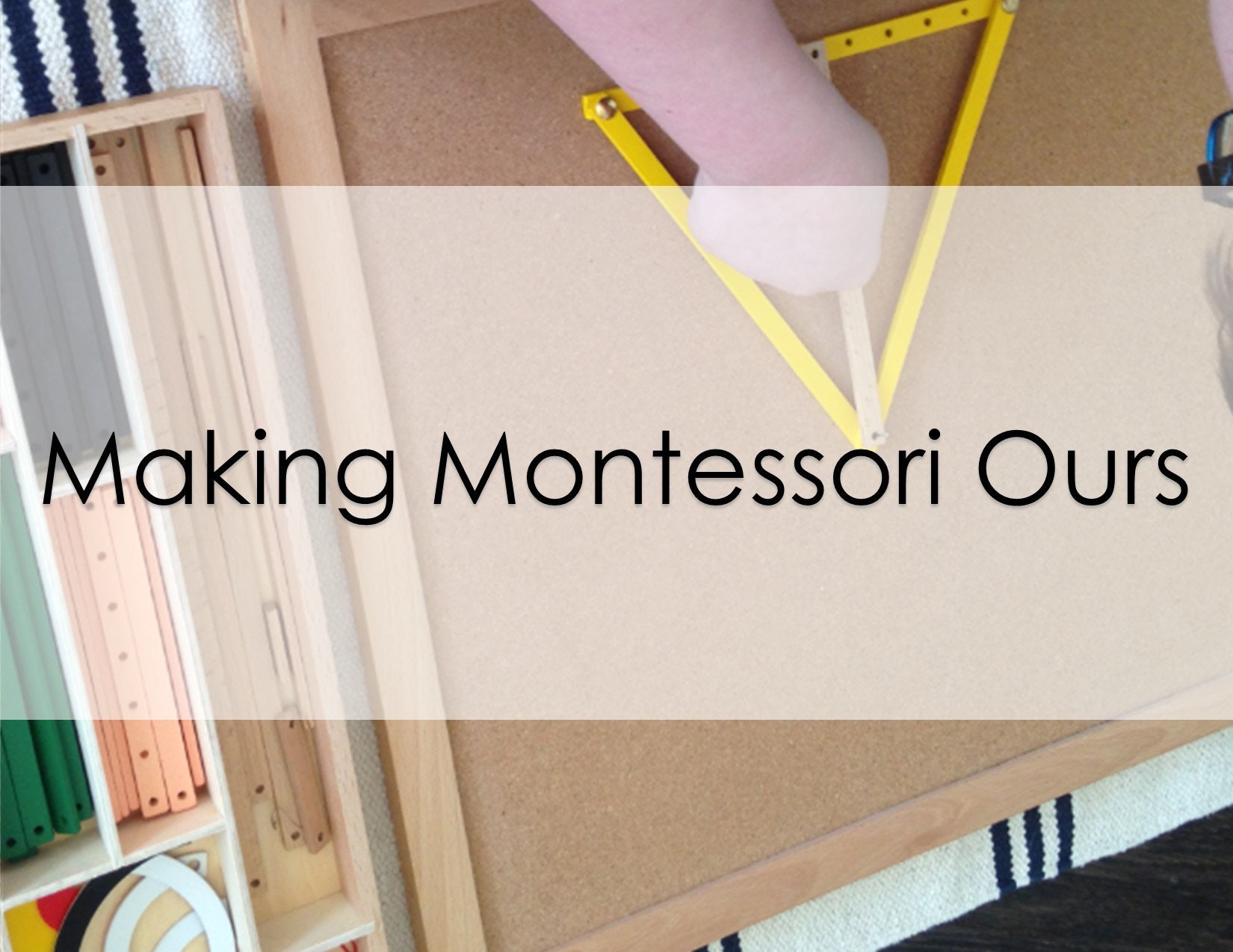 Montessori Geometry Sticks Material PDF - Etsy