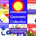 Montessori Geometry Collection PDF, Elementary Study Materials - Etsy