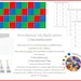 Montessori Multiplication Checkerboard, Tiles, Beads, and Equations PDF ...