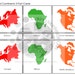Montessori Complete Continent Study Package - Etsy Canada