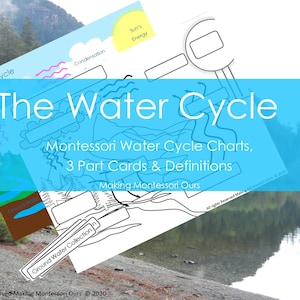Montessori Water Cycle Learning Package PDF - Etsy Canada