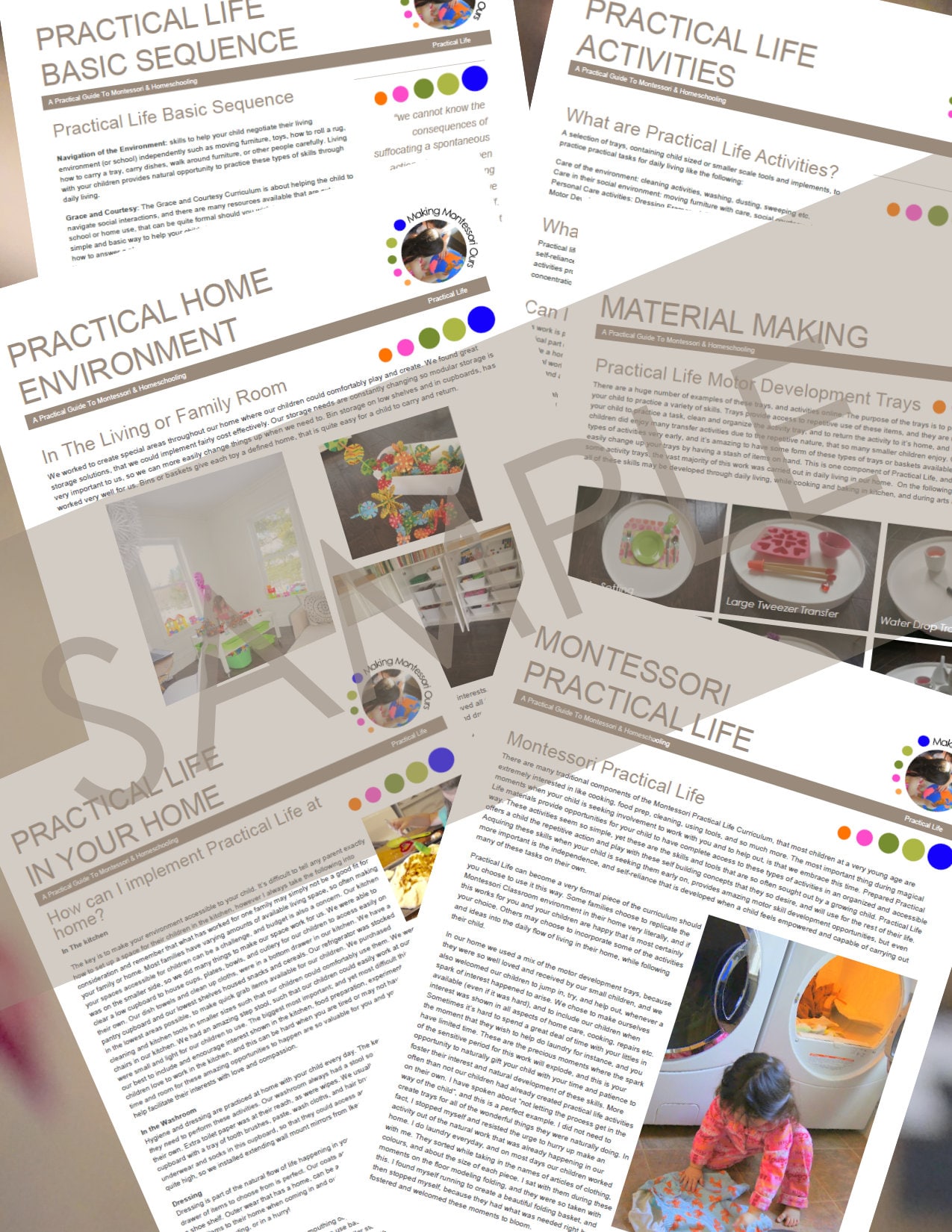 Montessori Practical Life ~ A Practical Guide to Montessori ...