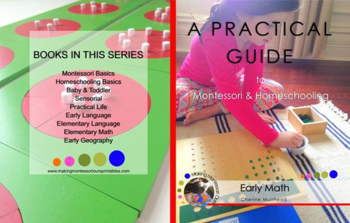 A PRACTICAL GUIDE to Montessori & Homeschooling Complete Book - Etsy