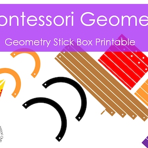 Montessori Geometry Collection PDF, Elementary Study Materials - Etsy