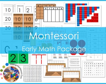 Montessori Money Learning Printable Package /early Learning | Etsy