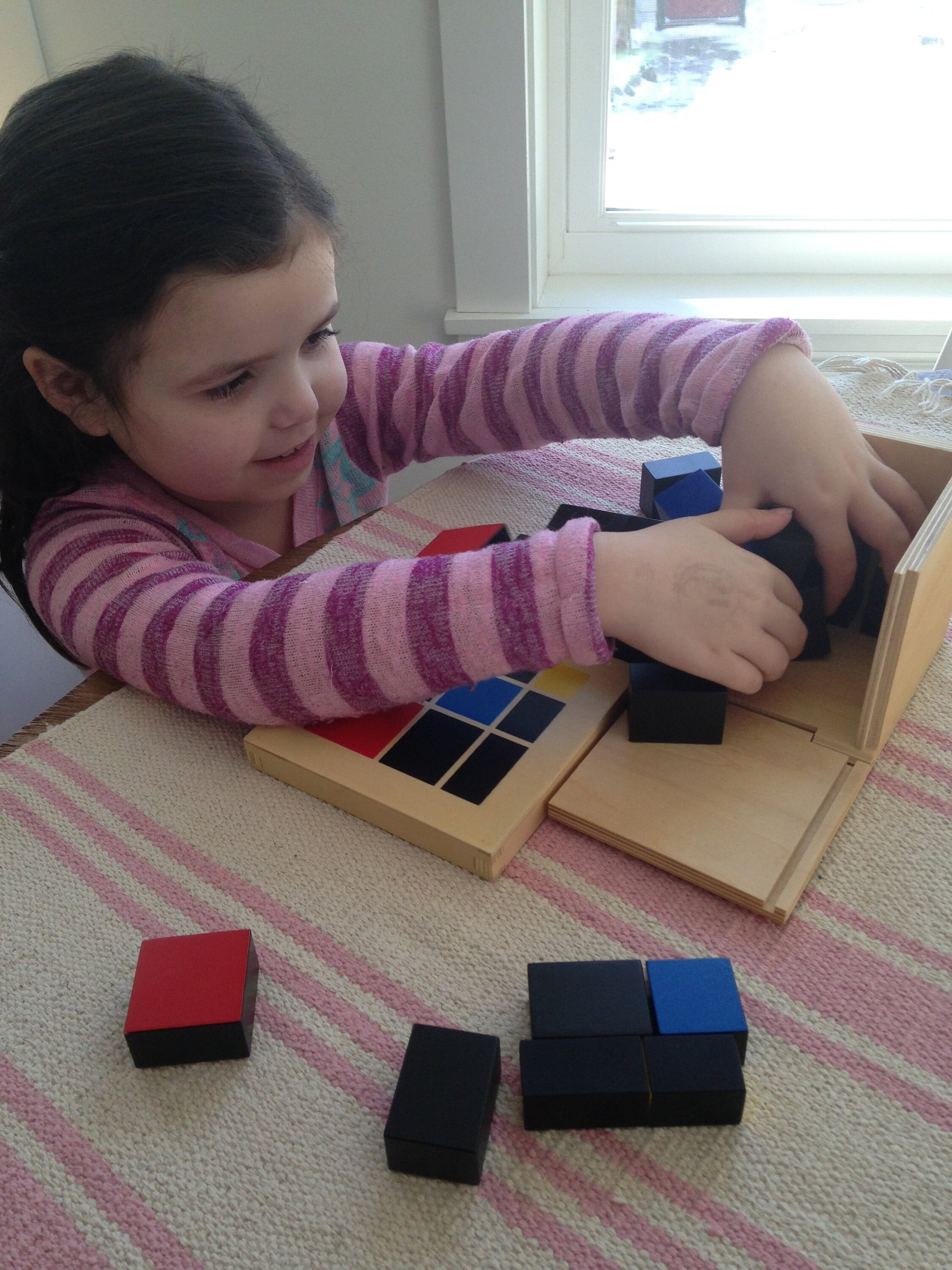 Montessori Binomial & Trinomial Cube Labels and Equations, PDF - Etsy