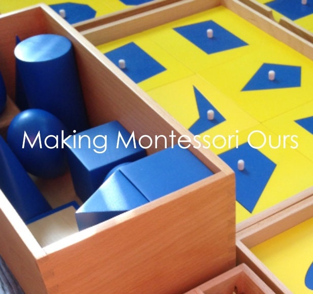 Montessori Sensorial ~ A Practical Guide to Montessori & Homeschooling ...
