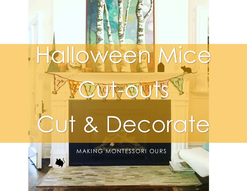 Montessori Inspired Halloween Fun and Learning Pack /halloween ...