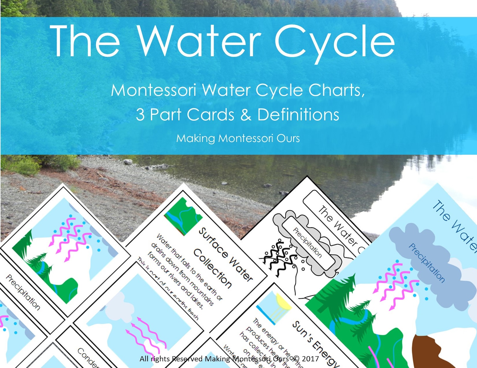 Montessori Water Cycle Learning Package PDF - Etsy Canada