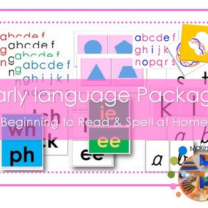 Montessori Early Writing, Letter Sounds, and Spelling - Learning ...