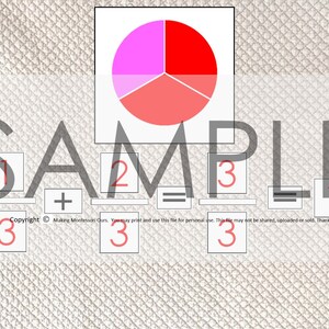 Montessori Fractions Builder PDF, Montessori Math, Fractions Learning ...