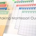 Montessori Test Tube Division Package, Long Division PDF , Test Tube ...