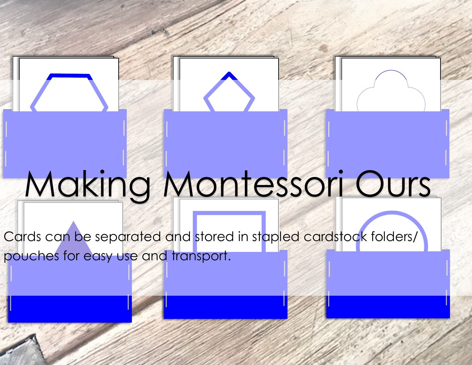 Montessori Geometric Cabinet Figure Cards PDF, Learn Geometric Shapes ...