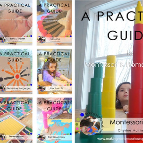 A PRACTICAL GUIDE to Montessori & Homeschooling Complete Book - Etsy