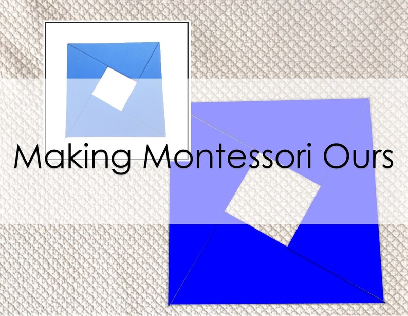 Montessori Geometry Star Formations Material, Blue Rectangle Box, PDF ...