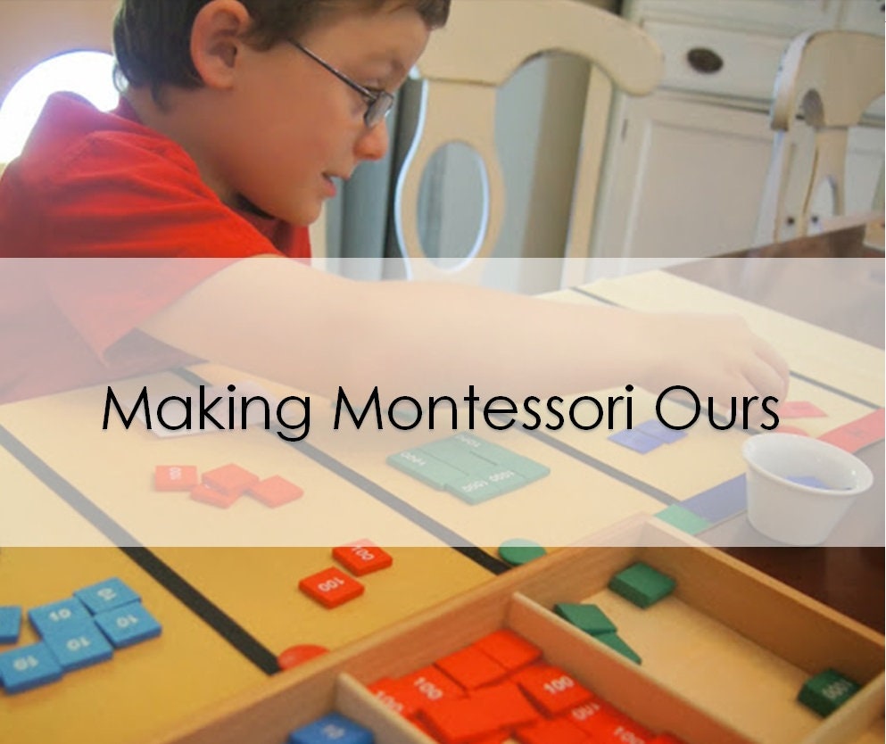 Montessori Stamp Game Materials PDF - Etsy