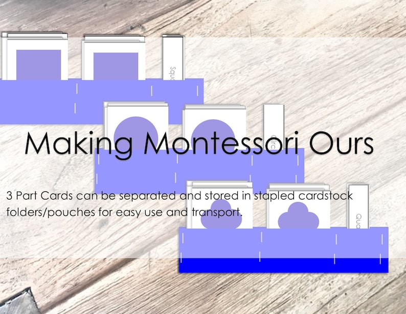 Montessori Geometric Cabinet 3 Part Cards PDF, Learn to Identify and ...
