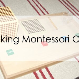 Montessori Stamp Game Materials PDF - Etsy