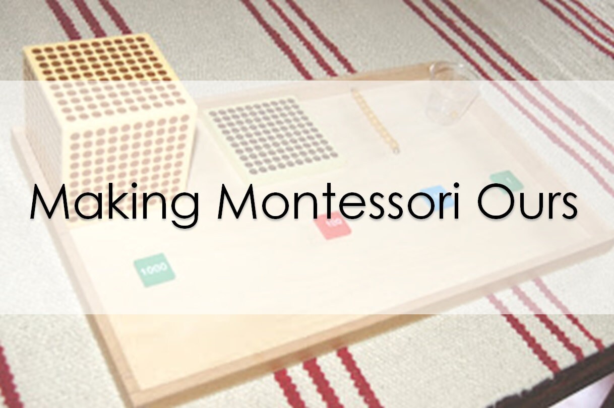 Montessori Stamp Game Materials PDF - Etsy