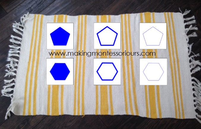 Montessori Geometric Cabinet Figure Cards PDF, Learn Geometric Shapes ...