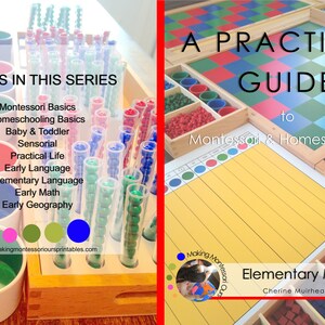 Montessori Elementary Math ~ A Practical Guide to Montessori ...