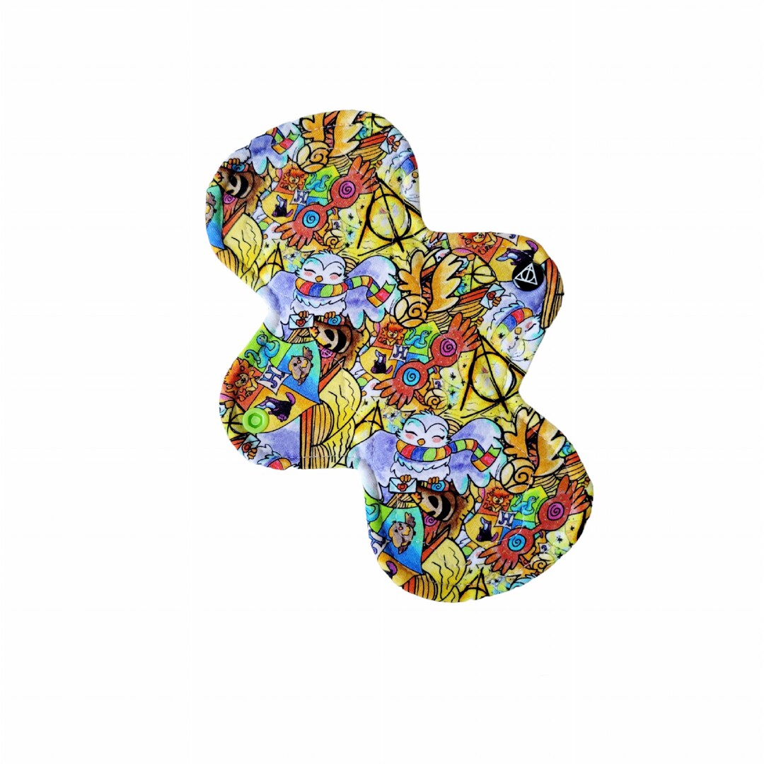 8.5 Inch Moderate Cloth Pad - Etsy