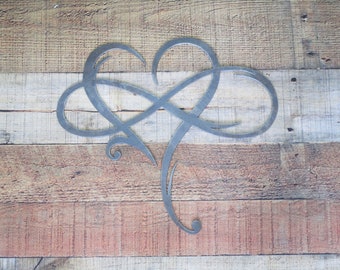 Infinity Heart Valentines Day Gift, Anniversary Gift, Sweetheart Gift ...