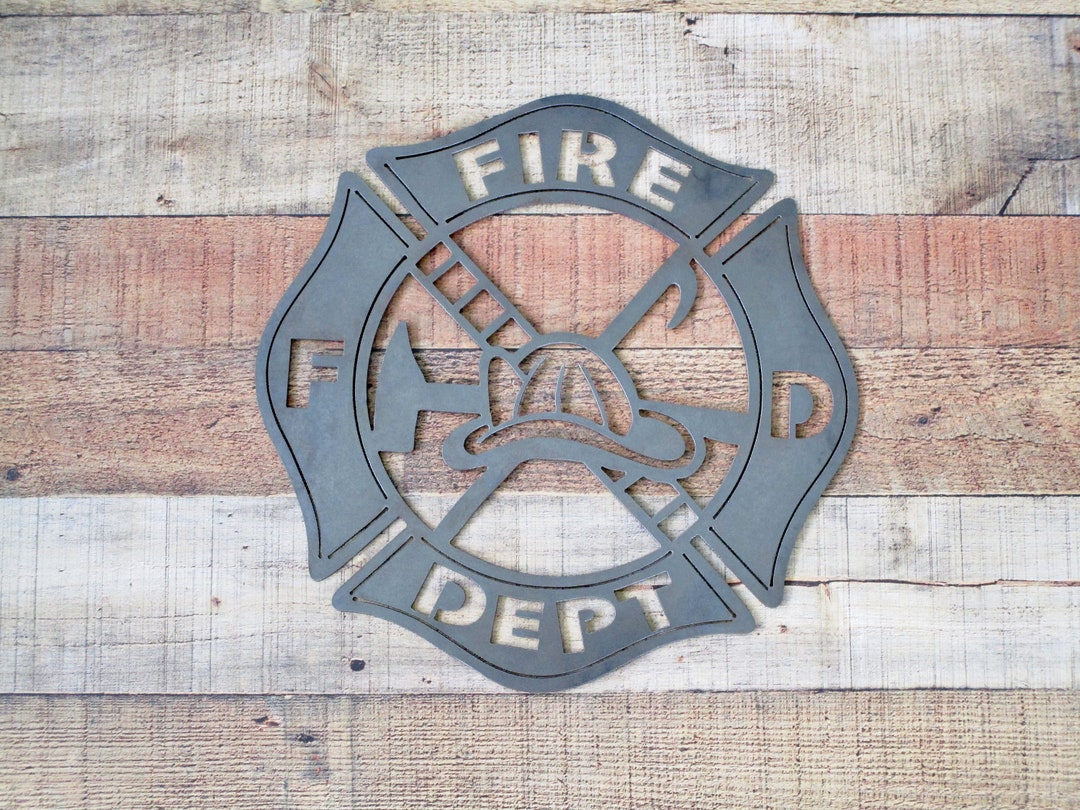 Fire Department Logo - Etsy