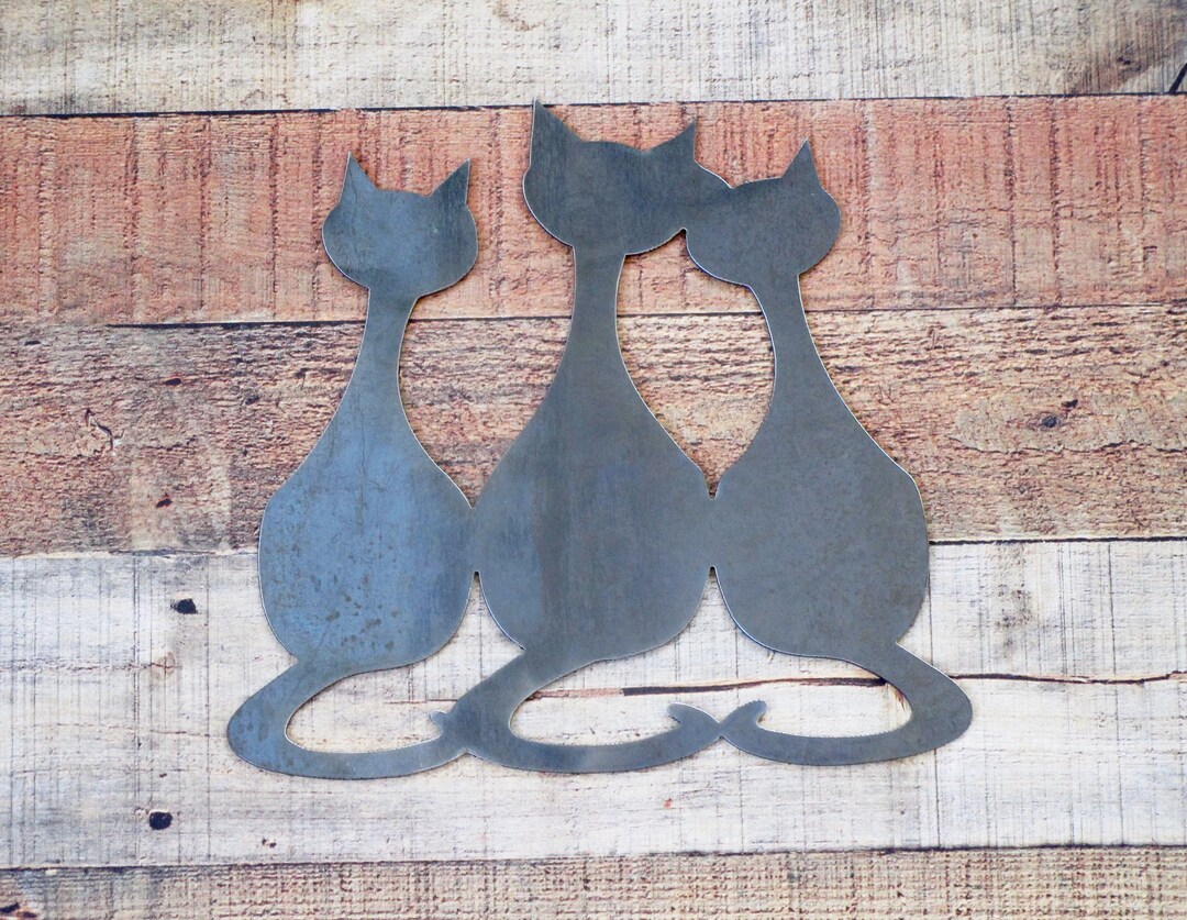 Triple Cats - Etsy