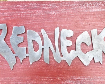 Redneck Sign - Etsy