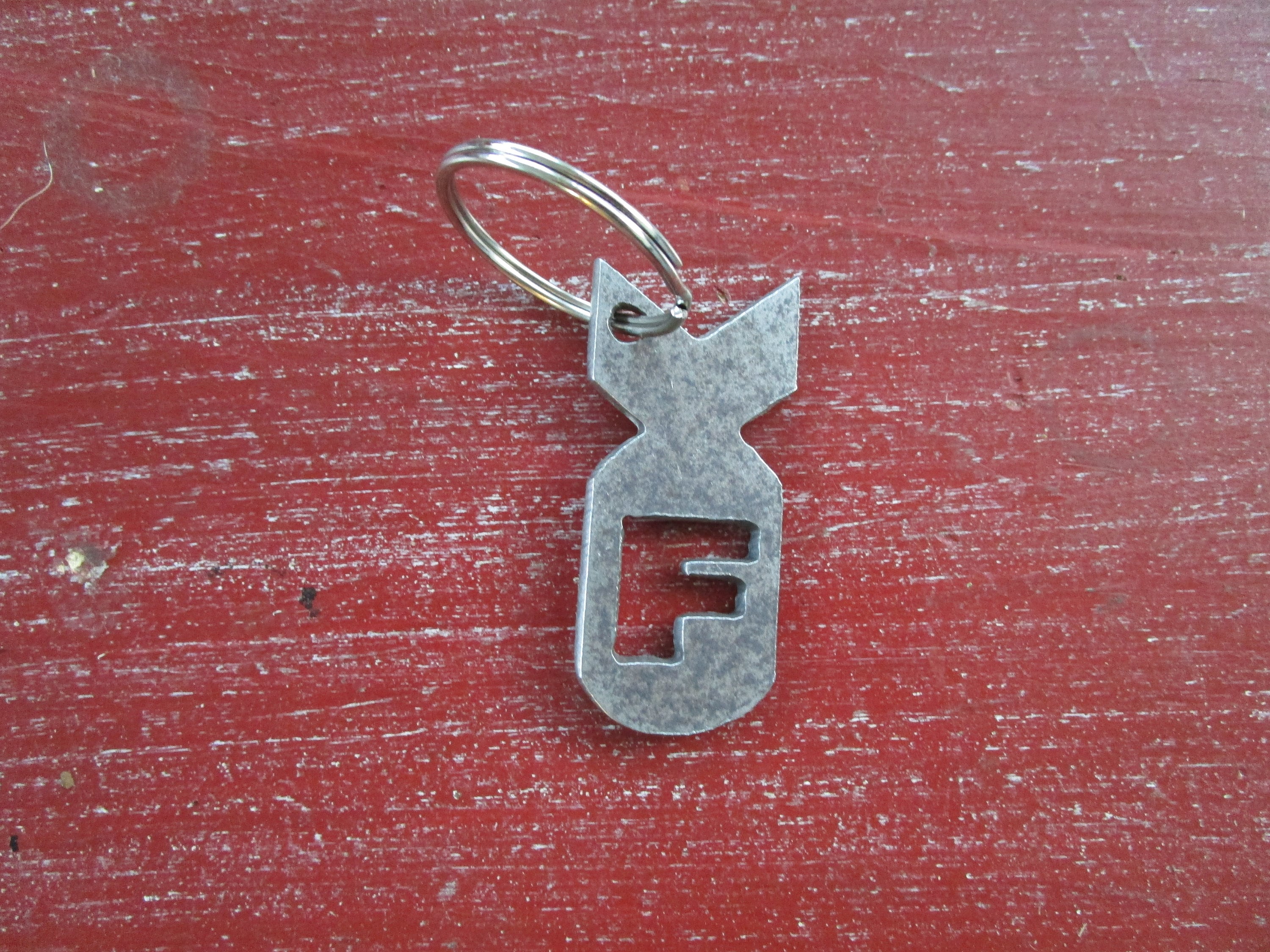 F-bomb keychain | Etsy