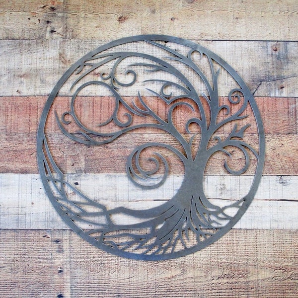 Whimsical Tree Art - Etsy
