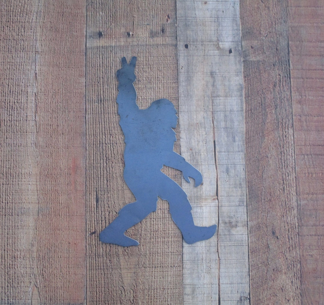 Big Foot ~ Peace Sign - Etsy