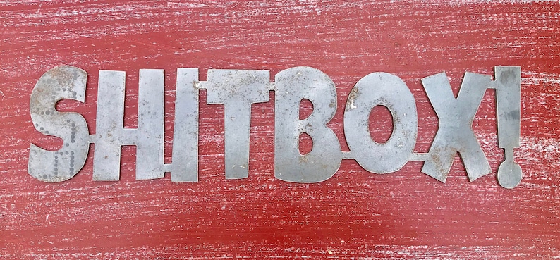 Shitbox! - Etsy