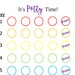 Potty Training Reward Chart | Etsy