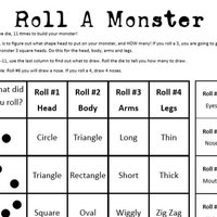 Roll a Princess Drawing Dice Game - Etsy