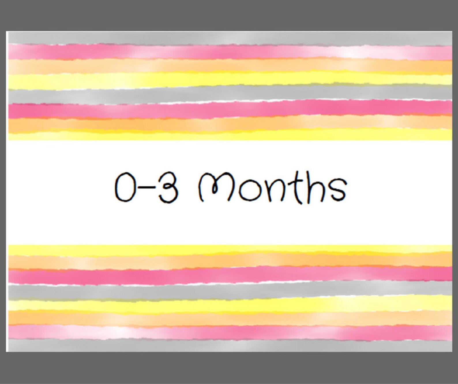 Clothing Bin Labels Baby & Toddler Printable - Etsy